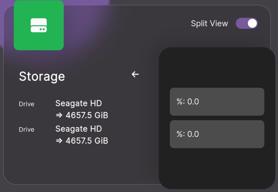 [Feature] Add Support for BTRFS Multi drive Devices (like RAID) · Issue ...