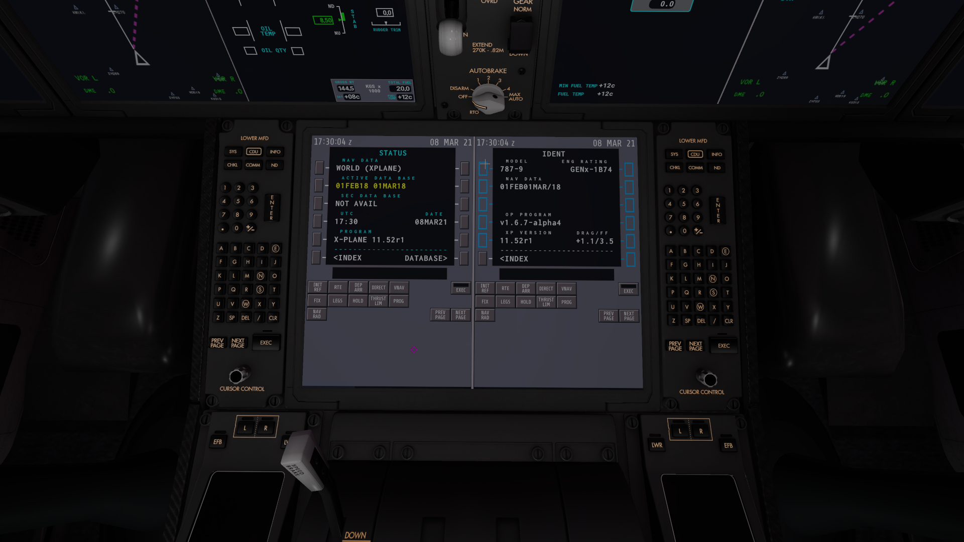Invalid RWY/ARPT selection on EFB perf calulator · Issue #516 · magknight/787aviatorsTracker ...