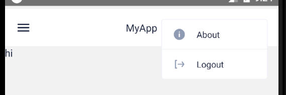 Overflowmenu Position Cannot Be Specified · Issue 1231 · Akveoreact 
