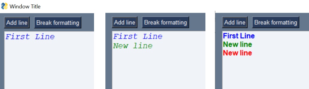 Question · Issue #4362 · PySimpleGUI/PySimpleGUI · GitHub