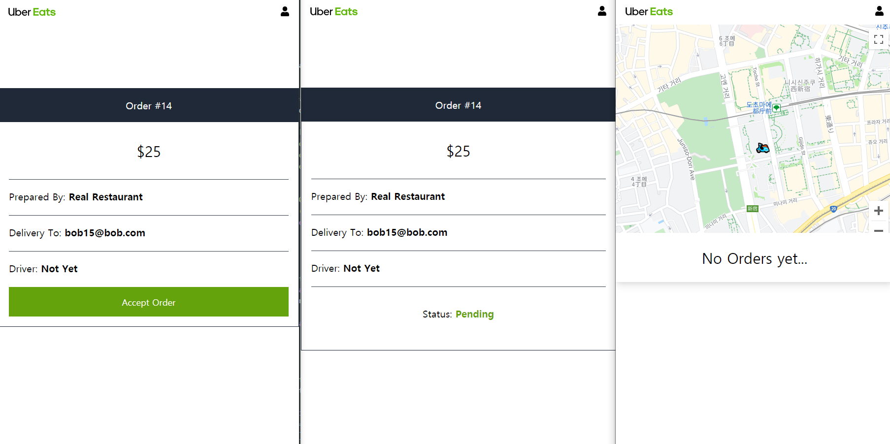 GitHub - Ho-yeong/uber-eats-clone: Node.js express TypeScript graphQL React tailwindcss jest
