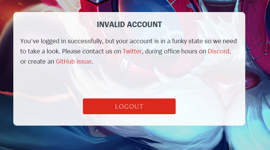 [Account] · Issue #473 · RiotGames/developer-relations · GitHub