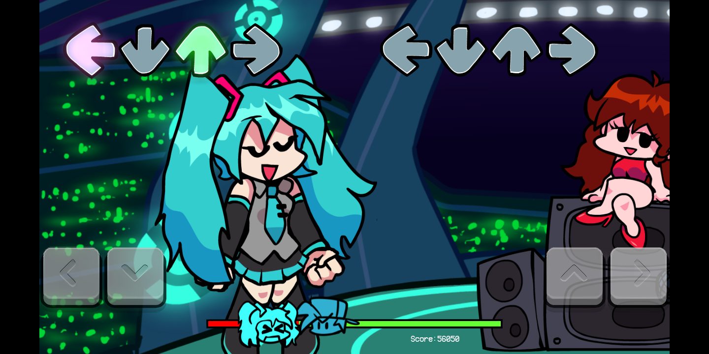 Miku mod (Downscroll and Immortality) · Issue #588 · luckydog7/Funkin-android · GitHub