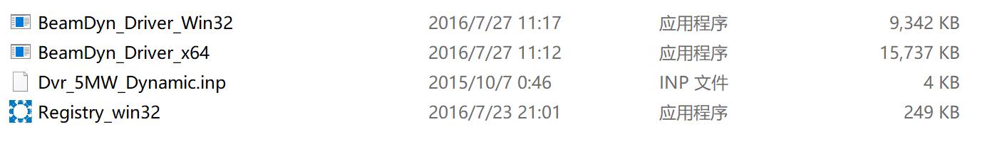 Bug report，cannot run BeamDyn standalone · Issue #419 · OpenFAST/openfast · GitHub