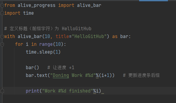 Flicker when printing with very slow throughput · Issue #83 · rsalmei/alive-progress · GitHub