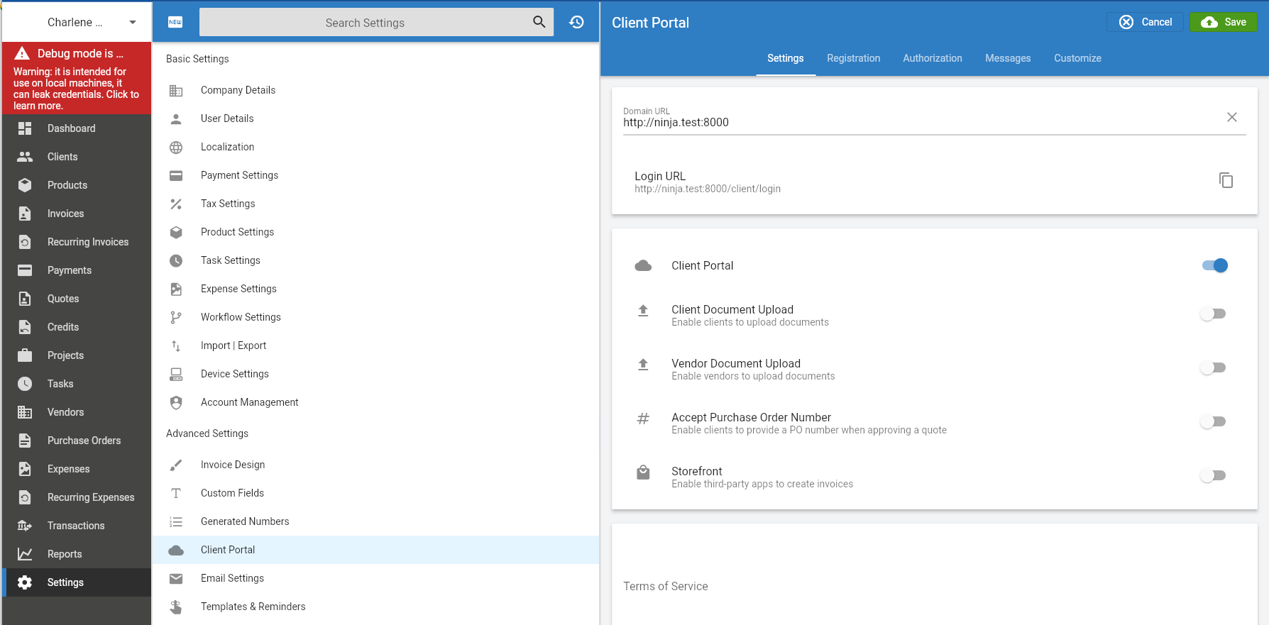 Multi Domain setup for different companies in one single installation ...