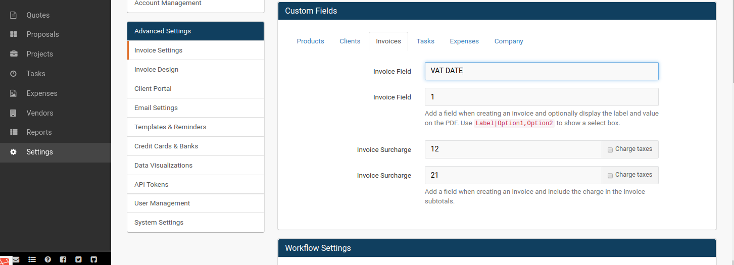 Feature request: effective date by VAT (Czech invoicing) · Issue #3614 ...