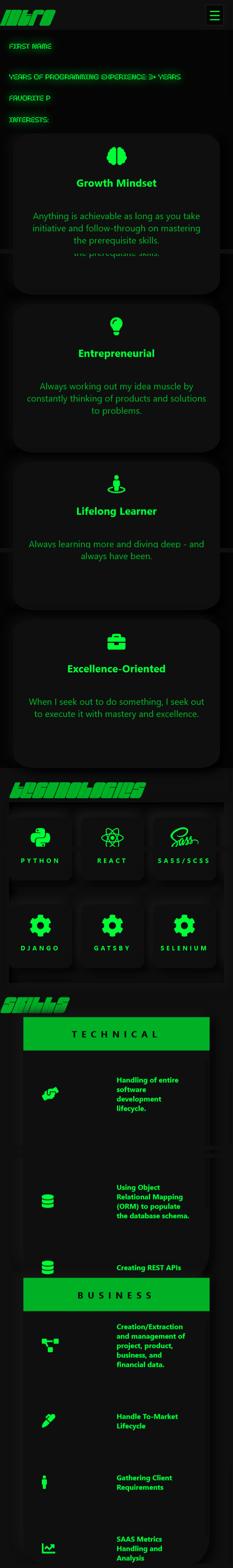 GitHub - cybrdelic/cybrvybe.github.io: Level up your personal brand with an exceptional software ...