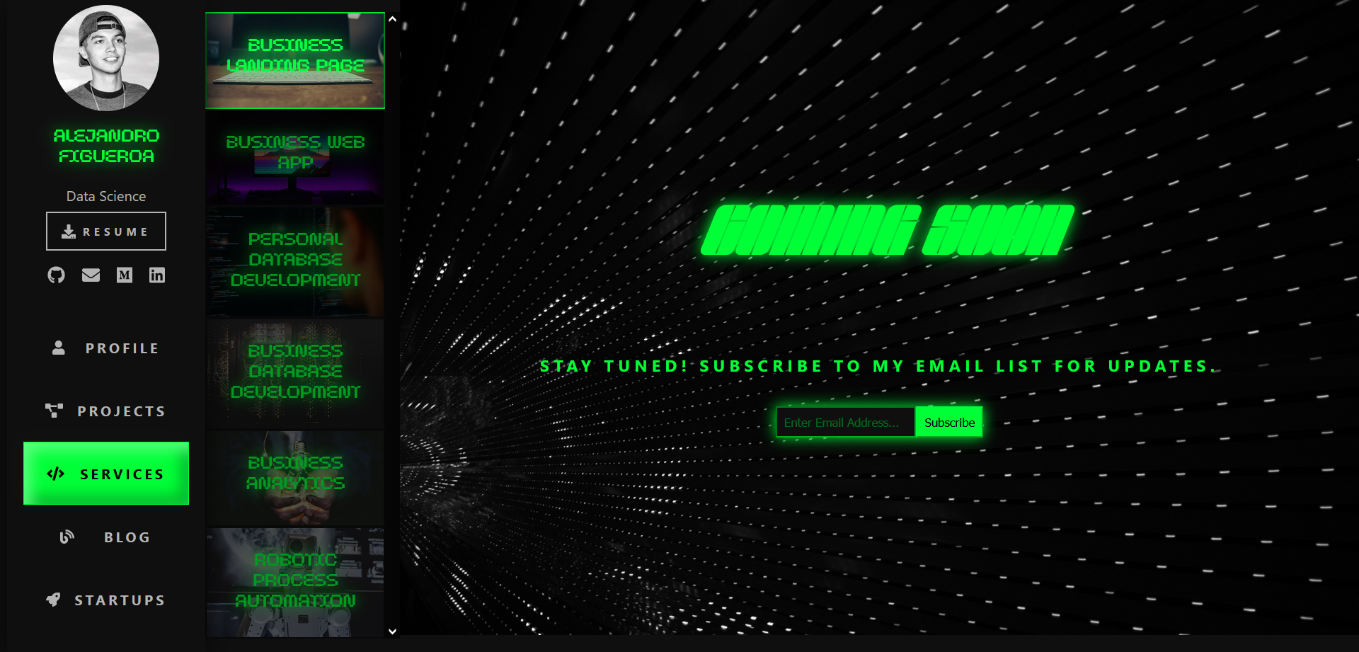 GitHub - cybrdelic/cybrvybe.github.io: Level up your personal brand with an exceptional software ...