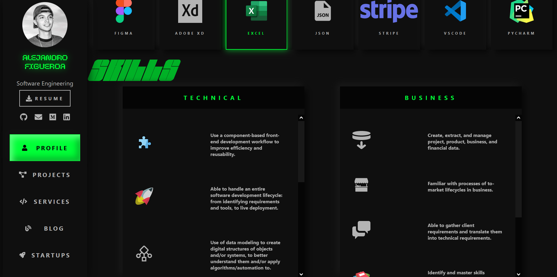 GitHub - cybrdelic/cybrvybe.github.io: Level up your personal brand with an exceptional software ...