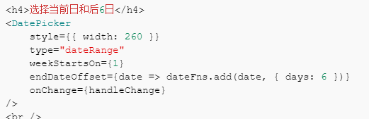 Date Selection Box Choose A Range That Does Not Exceed Seven Days Optimized Writing · Issue