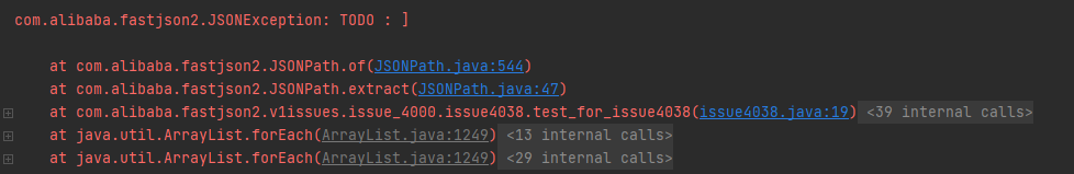 JsonArray [*]通配符匹配不符合预期 · Issue #98 · alibaba/fastjson2 · GitHub