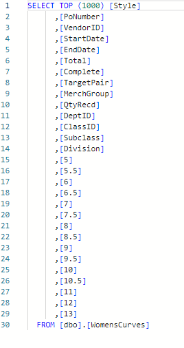 Column name error · Issue #1120 · Mimetis/Dotmim.Sync · GitHub
