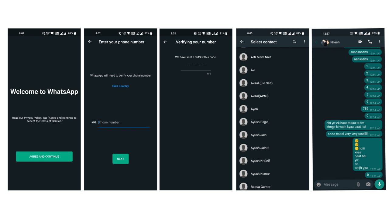 GitHub - mechnilesh/whatsAppClone