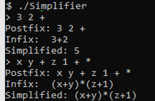 GitHub - mitchelld2/Expression-Simplifier