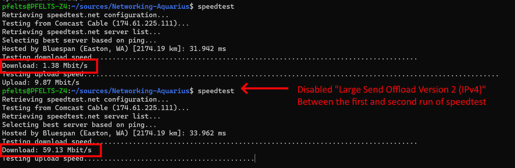 Very slow network speeds · Issue #8171 · microsoft/WSL · GitHub
