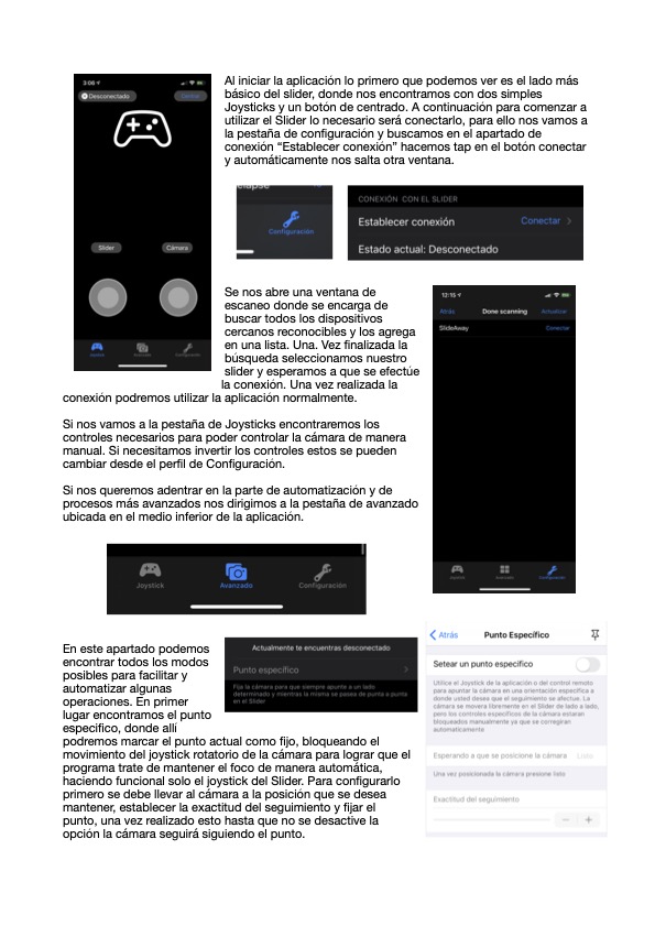 Github Feededandreaslideaway Camera Slider App Ios The Ios App Builded In Xcode Swift 5