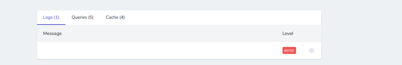 Not satisfied by log viewer · Issue #631 · laravel/telescope · GitHub