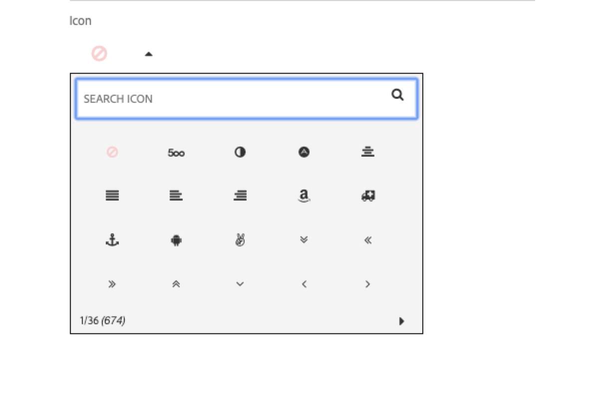 Icon Picker isn't working on AEM 6.5 · Issue #1965 · Adobe-Consulting-Services/acs-aem-commons ...