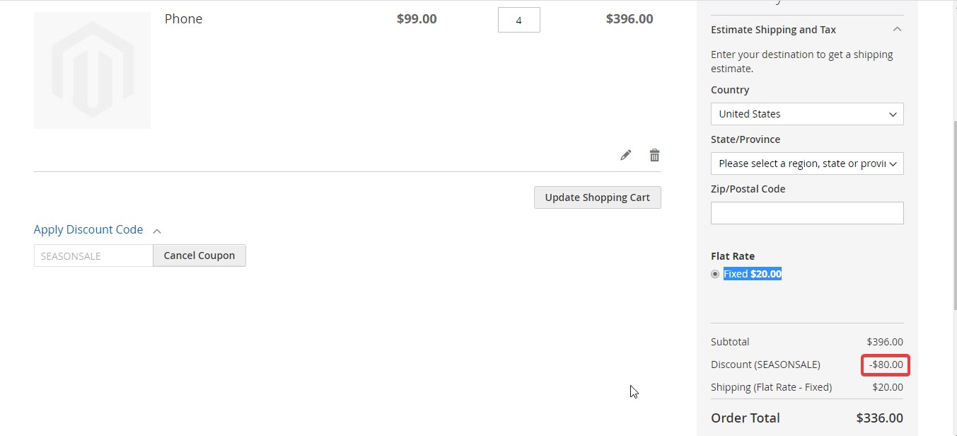 Cart price rule not working as expected · Issue #28409 · magento/magento2 · GitHub