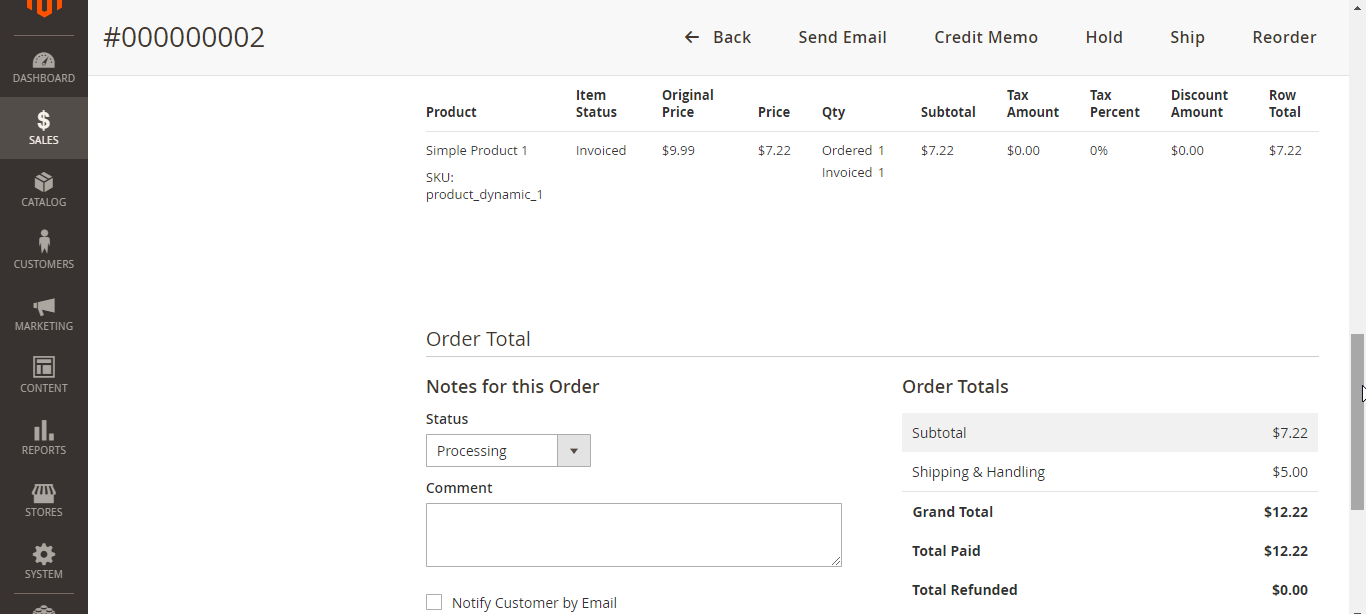 Credit memo decreased product qty · Issue #27236 · magento/magento2 · GitHub