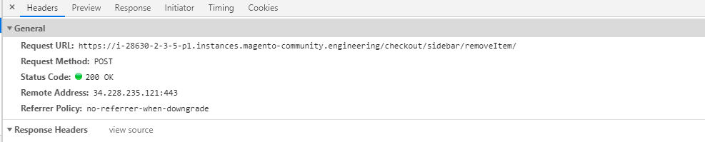 Unable to remove product from minicart · Issue #28630 · magento/magento2 · GitHub