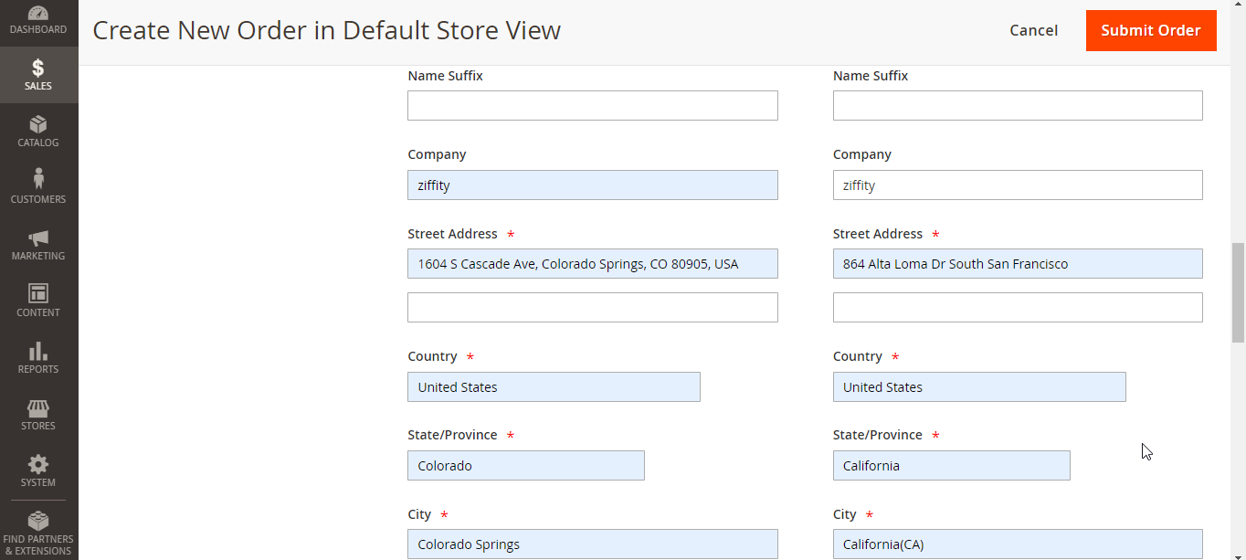Magento 2 CustomerAddressId missing for backend orders · Issue #28793 · magento/magento2 · GitHub