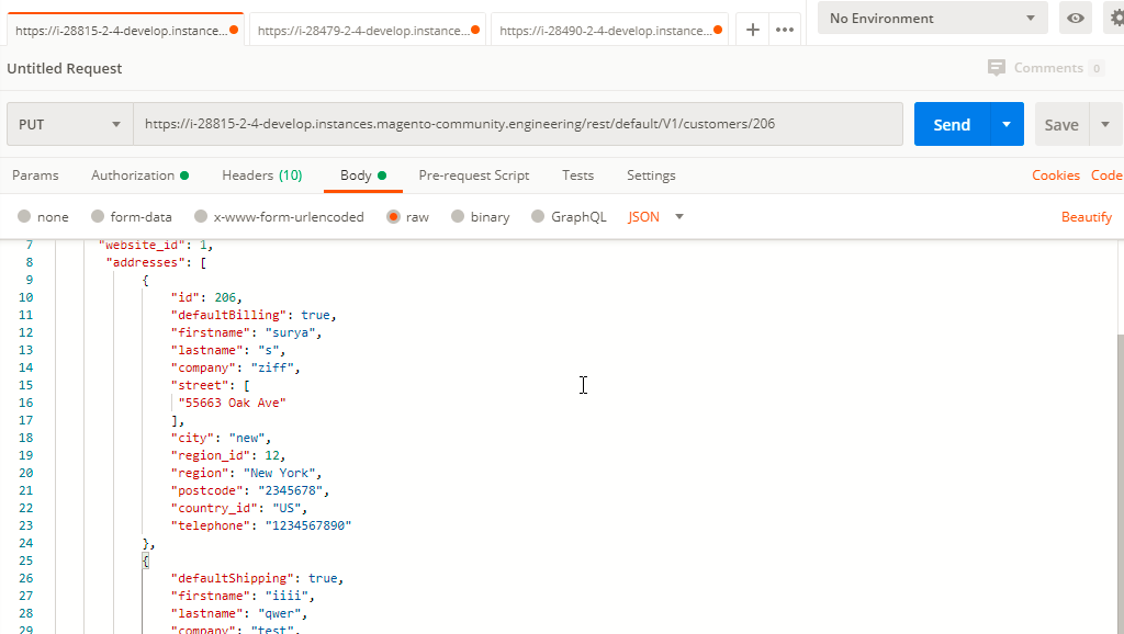 Issue when setting both Default Billing and Default Shipping addresses · Issue #28815 · magento ...