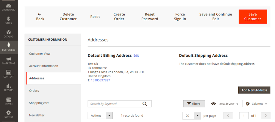 Magento 2 CustomerAddressId missing for backend orders · Issue #28793 · magento/magento2 · GitHub
