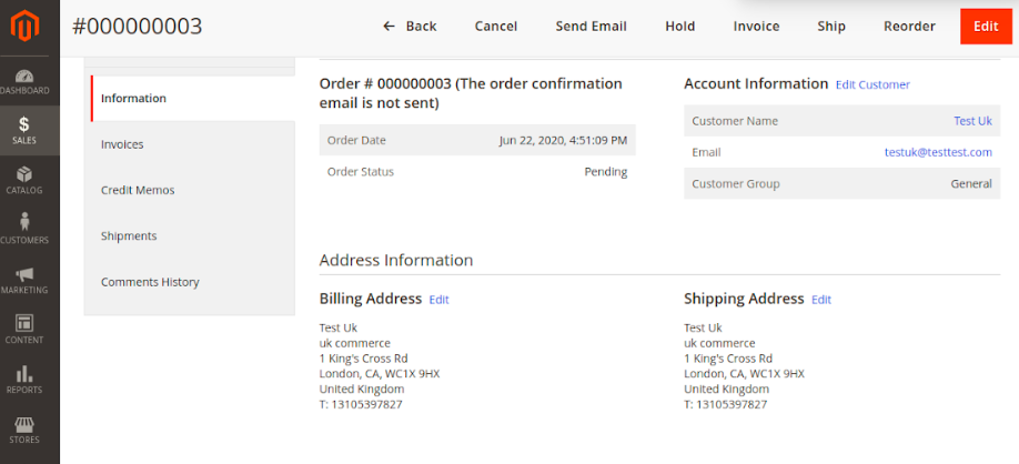 Magento 2 CustomerAddressId missing for backend orders · Issue #28793 · magento/magento2 · GitHub