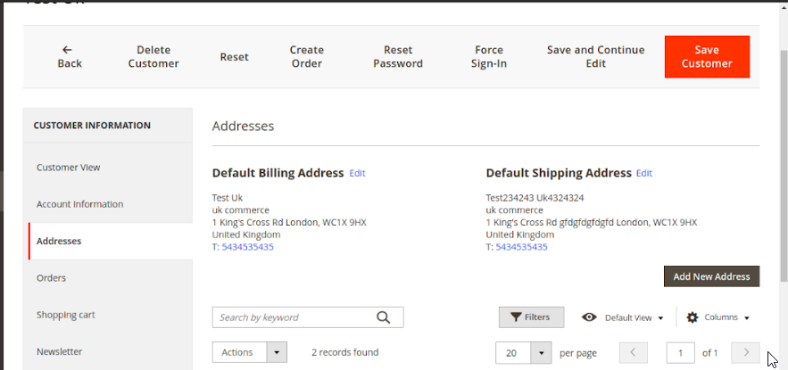 Magento 2 CustomerAddressId missing for backend orders · Issue #28793 · magento/magento2 · GitHub