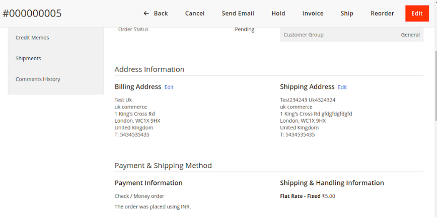 Magento 2 CustomerAddressId missing for backend orders · Issue #28793 · magento/magento2 · GitHub