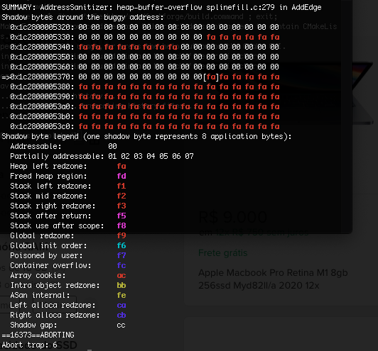 SEGFAULT when building some fonts, intermittent error · Issue #4613 · fontforge/fontforge · GitHub