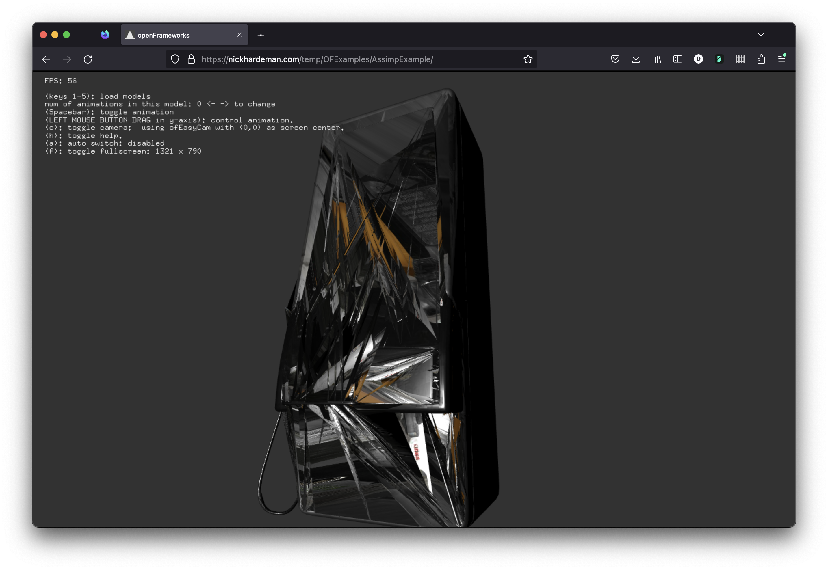 Emscripten Wasm.memory Exception · Issue #7412 · openframeworks/openFrameworks · GitHub