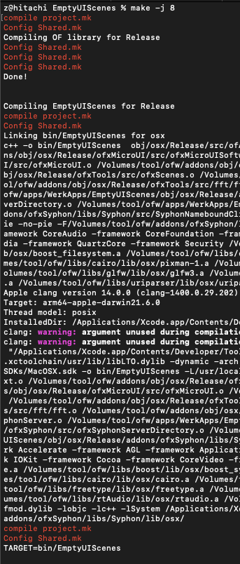 Make Build System Some Redundant Includes · Issue 7501 · Openframeworksopenframeworks · Github 
