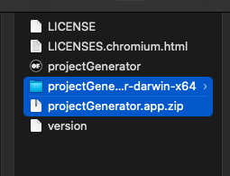OF Nightly / Release - projectGenerator leftovers · Issue #7533 · openframeworks/openFrameworks ...