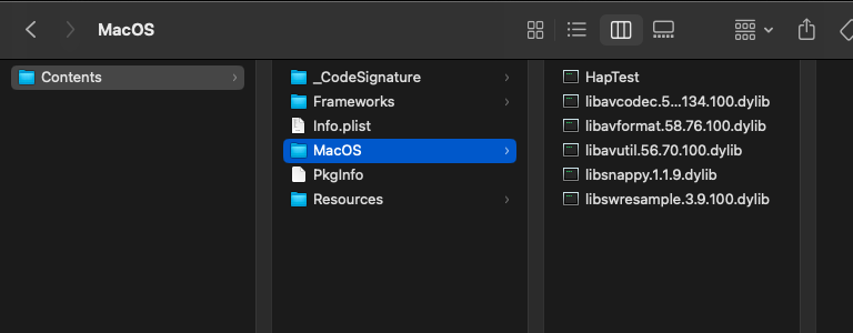 PG - bundle dylibs not working properly · Issue #7539 · openframeworks/openFrameworks · GitHub
