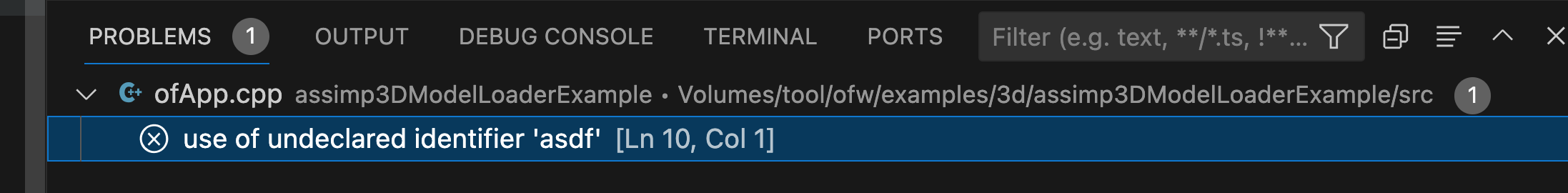 VSCode template - intelissense issues · Issue #438 · openframeworks/projectGenerator · GitHub