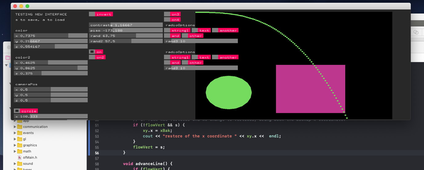 Window content stretched when resizing · Issue #6354 · openframeworks/openFrameworks · GitHub