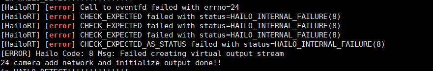 When I Add 25 Networks To Hailo The Error As Follow · Issue 78 · Hailo Ai Hailo Application