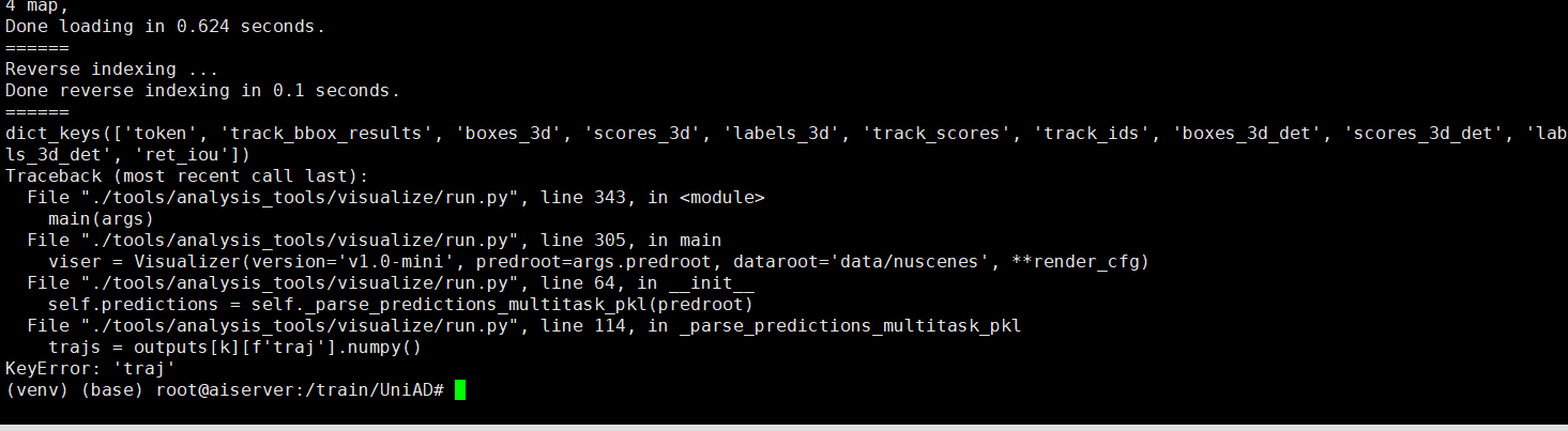 something wrong in visualizing · Issue #39 · OpenDriveLab/UniAD · GitHub
