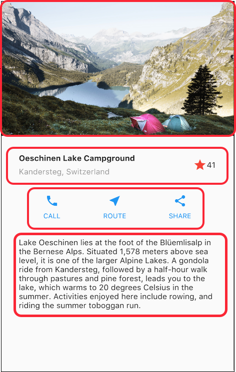 GitHub - abhistark007/Layout-Tutorial-Challenge: A flutter app which ...