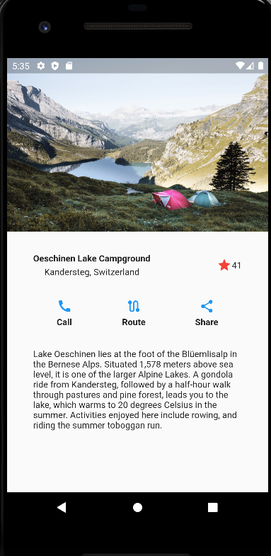 GitHub - abhistark007/Layout-Tutorial-Challenge: A flutter app which ...