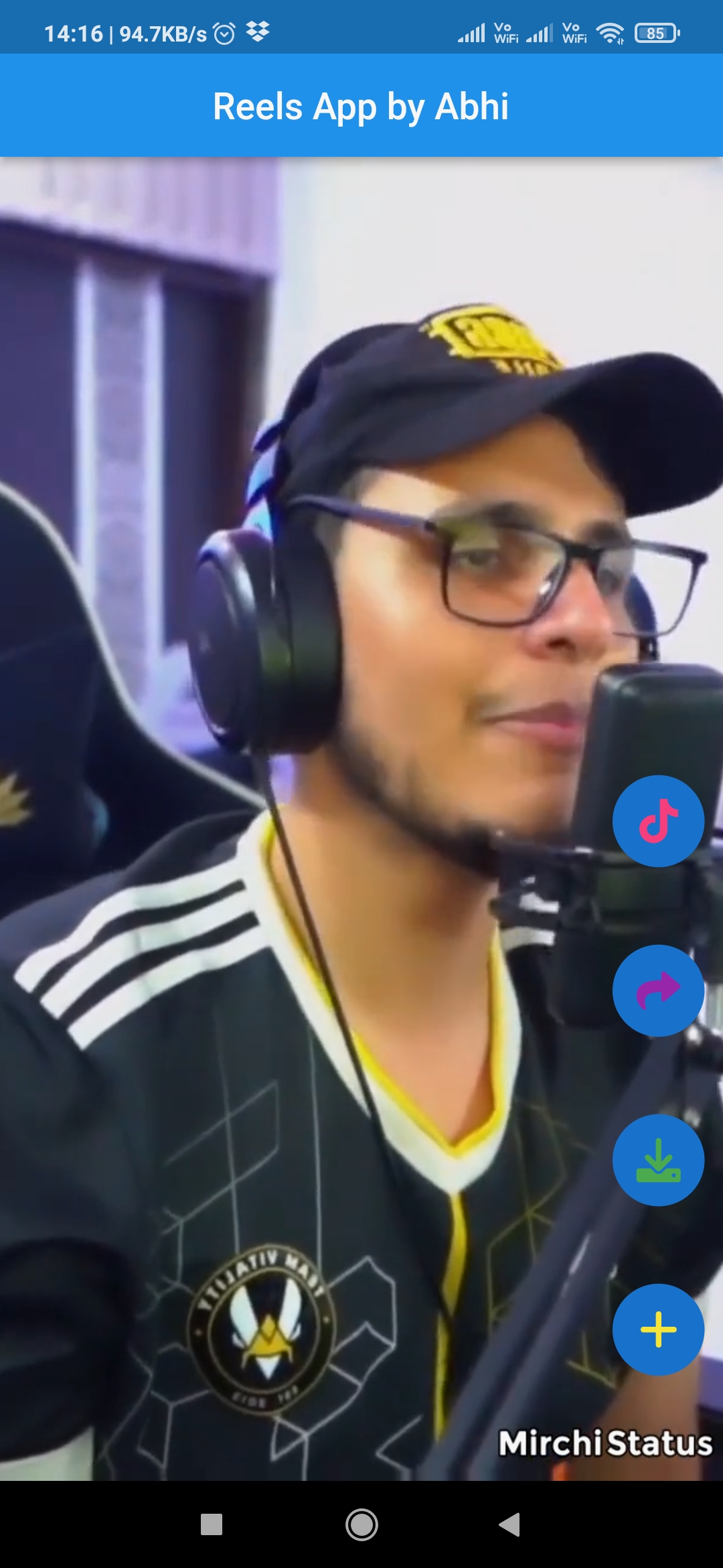 GitHub - abhistark007/Reels-App: A reels app demo made in flutter