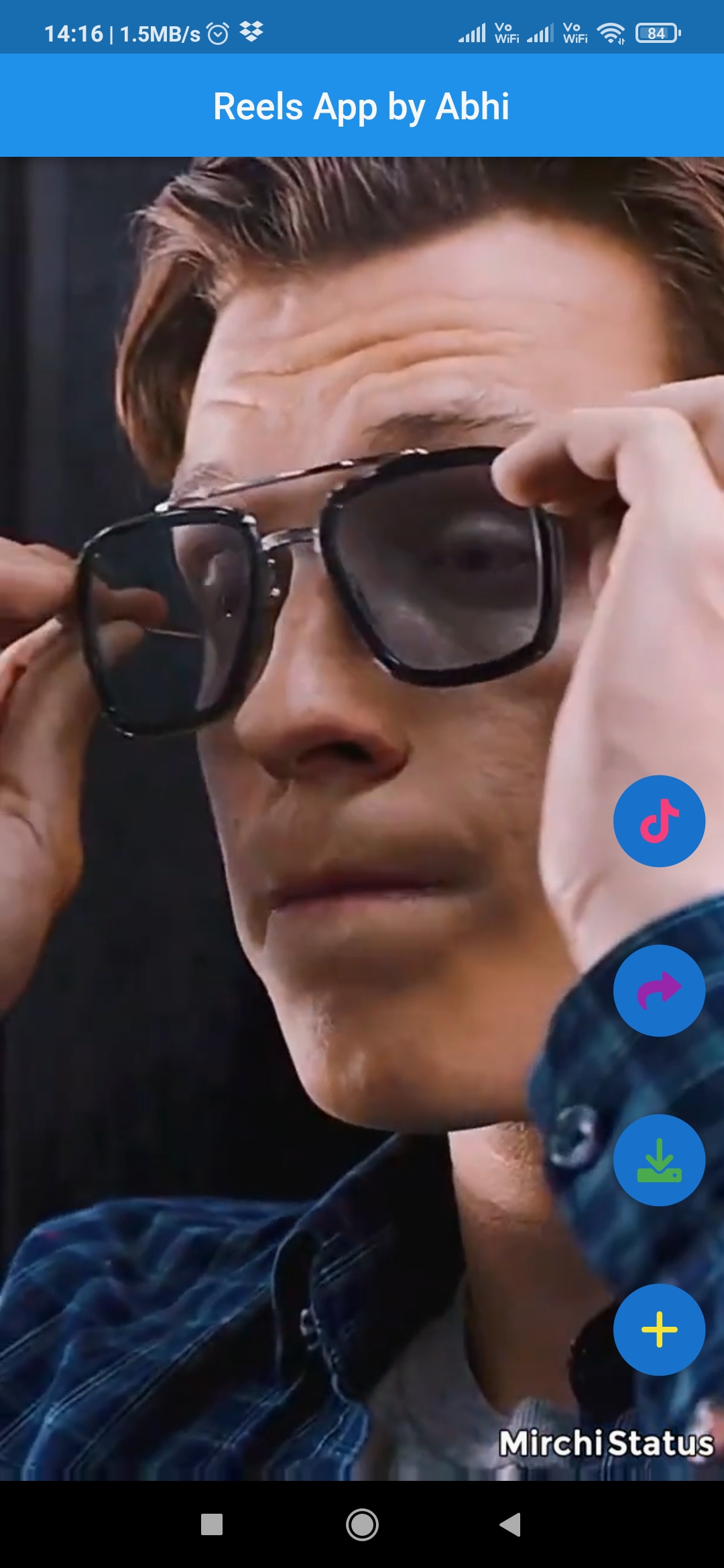 GitHub - abhistark007/Reels-App: A reels app demo made in flutter