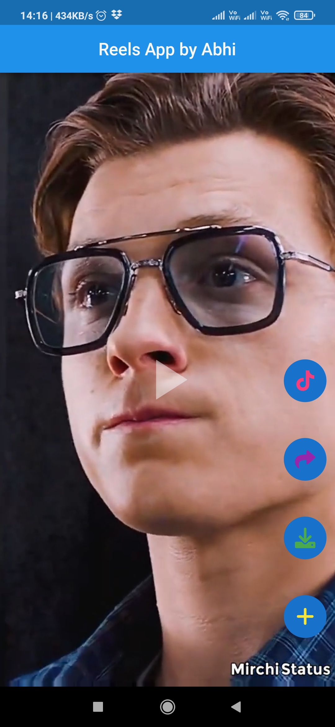 GitHub - abhistark007/Reels-App: A reels app demo made in flutter