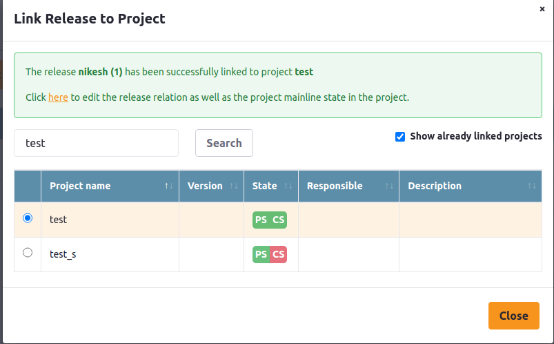 Able to link the Component to a Closed Project · Issue #1583 · eclipse-sw360/sw360 · GitHub