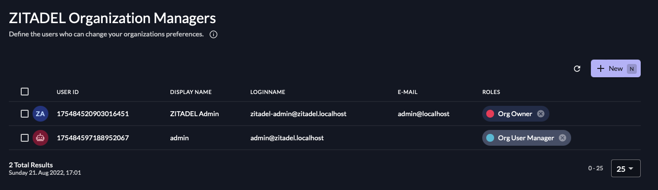 Role/membership deletion doesn't work properly · Issue #4223 · zitadel/zitadel · GitHub