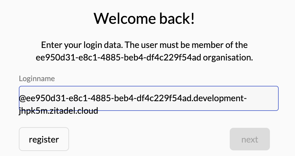 Can't type username if organization name is too long · Issue #4362 · zitadel/zitadel · GitHub