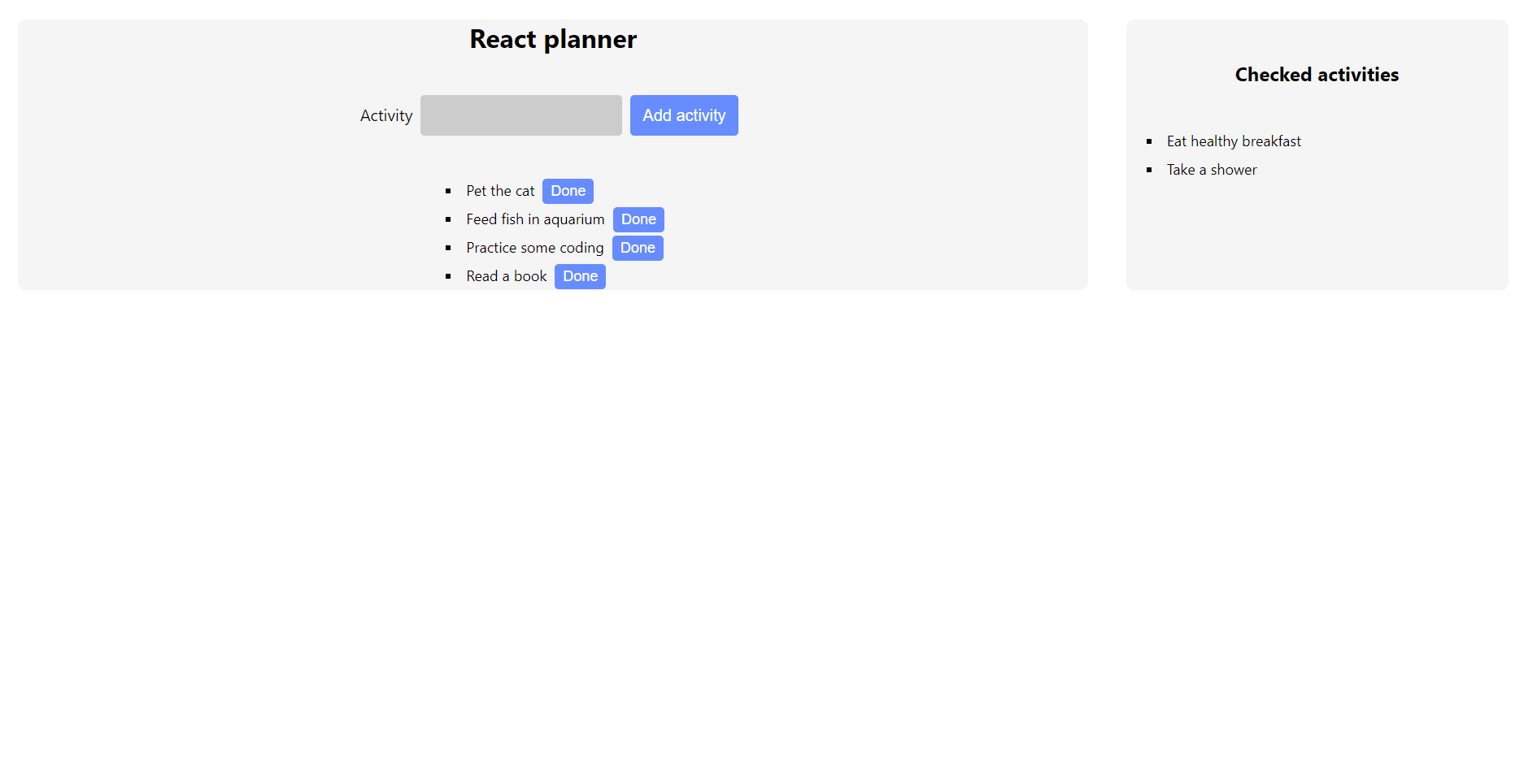 GitHub - masi23/React-To-Do-List: Just a simple to do app created to ...